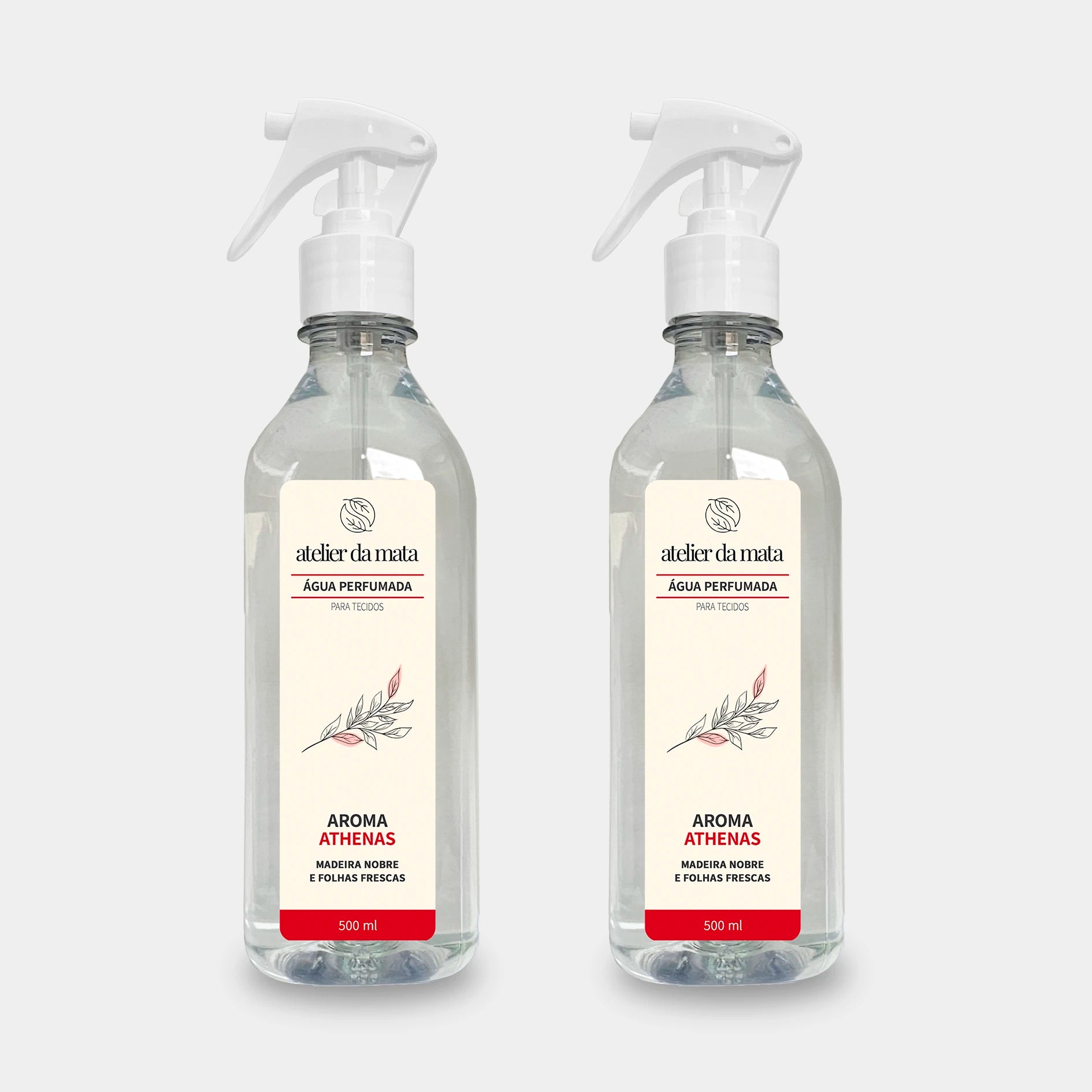 Combo 2 Águas Perfumadas 500ml (1 litro)