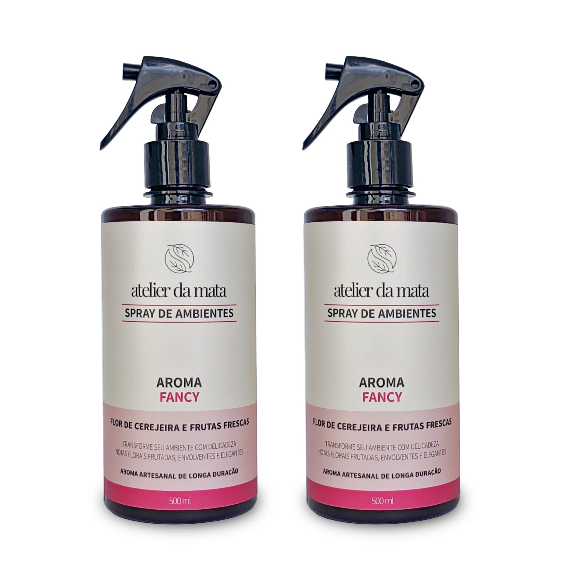 2 Sprays de Ambientes Fancy 500ml (1 litro)