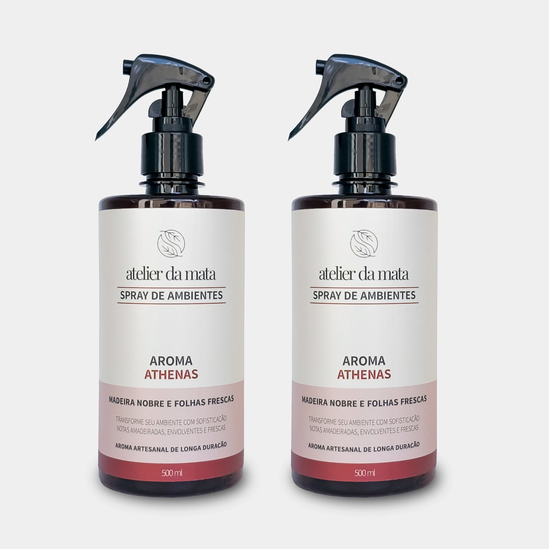Spray de Ambientes Athenas Combo 1L